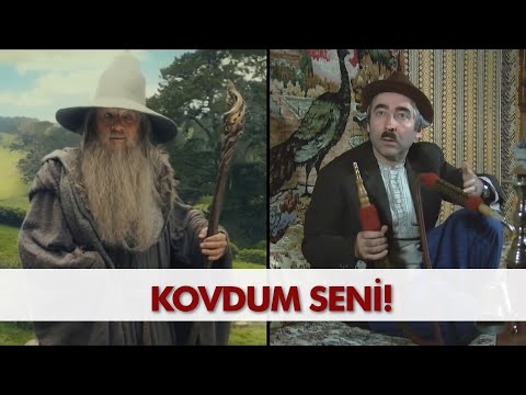 (Hobbit -2-)  Gandalf Ağa Thorin'i Kovuyor - Kovdum Seni lan Hass.ktir Git!