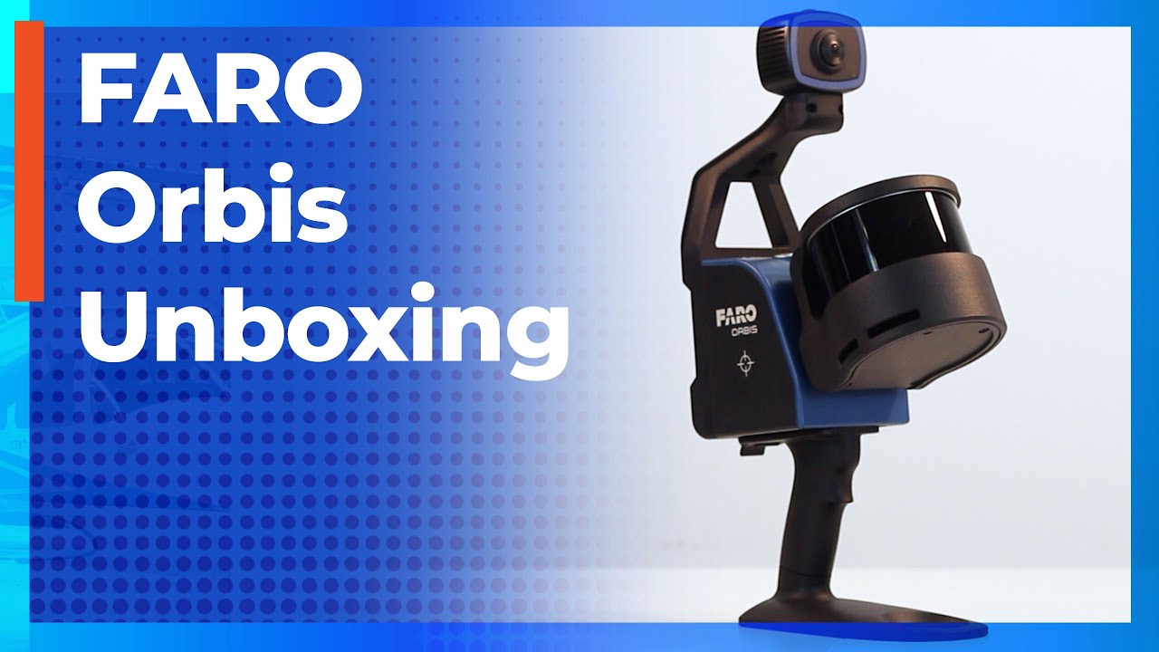 FARO Orbis Unboxing - YouTube