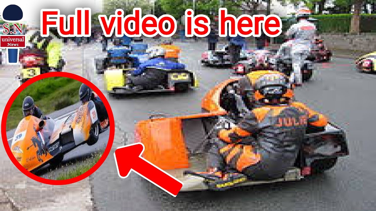 Isle of Man TT 2022 2nd Crash - French sidecar passenger dies || - YouTube