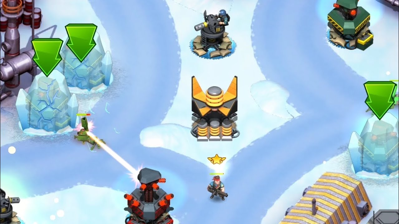 Alien Creeps 29-level Campaign (Chill Mill) - YouTube