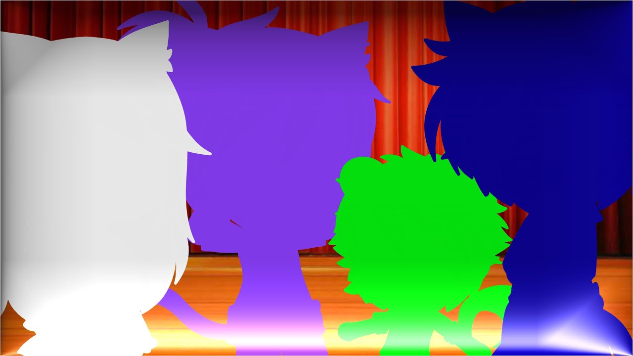FNAF kids meet FNAC kids ( read the description ) - YouTube