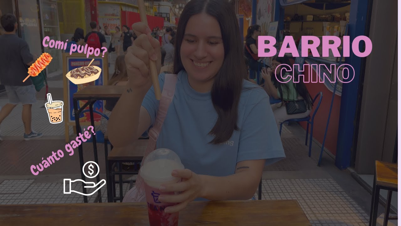 Probando COMIDA del BARRIO CHINO - YouTube