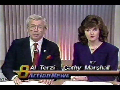 WTNH Channel 8 News 1989 CA Earthquake - YouTube