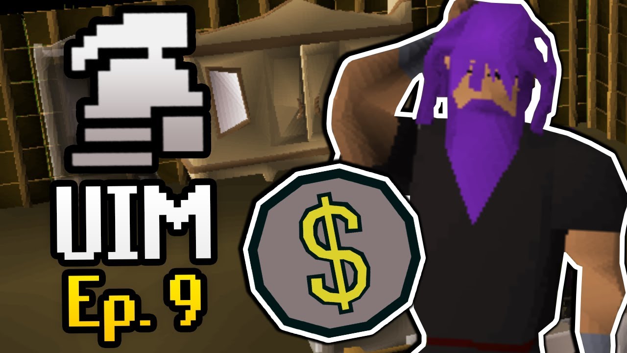 UIM Unlocks a Bank?! - OSRS UIM Progress #9 | SmithyNoBank - YouTube