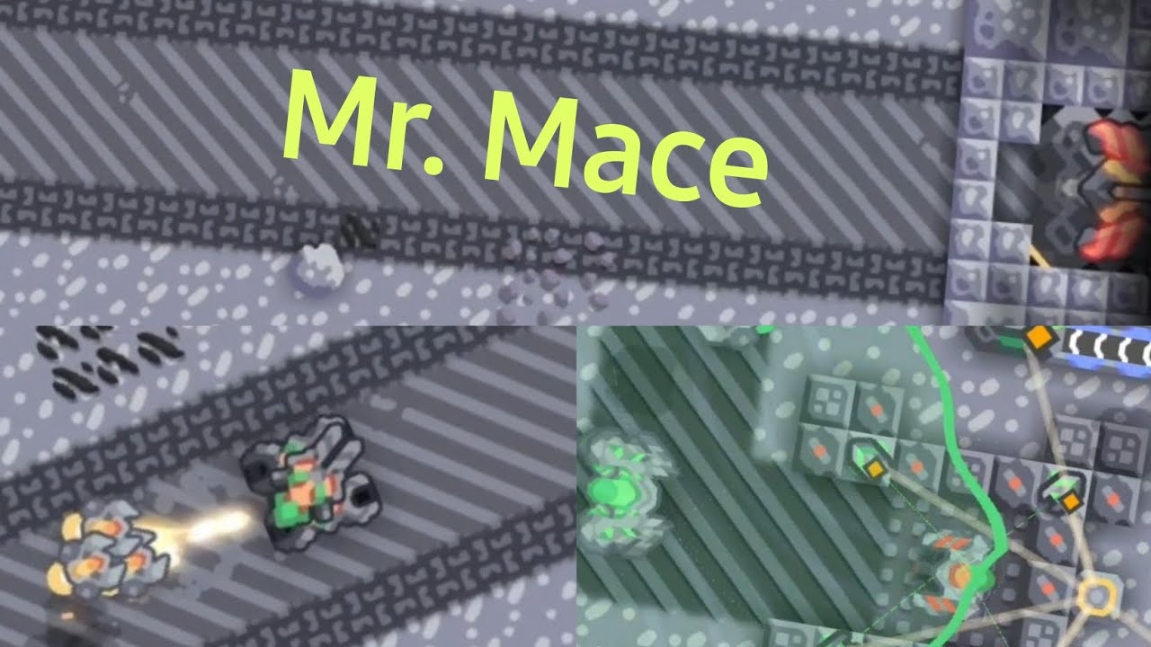 Mr. Mace Short Film | Mindustry - YouTube