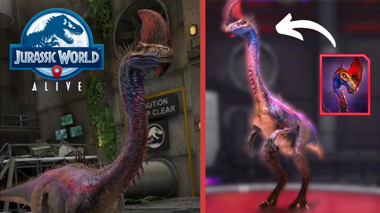 Monomimus Showcase | Jurassic World Alive - YouTube