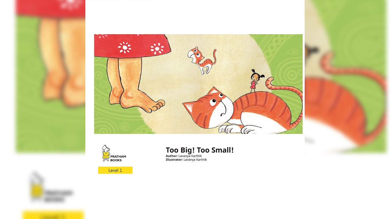 Too Big! Too Small!| Books4TV - YouTube