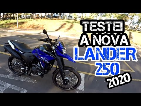 Yamaha Lander 250 2020 - Test Ride e Primeiras Impressões!!! - YouTube