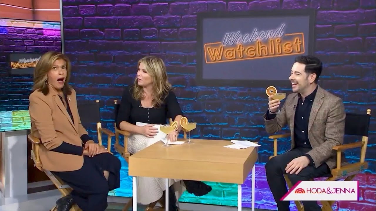 Weekend Watchlist on The Today Show! - YouTube