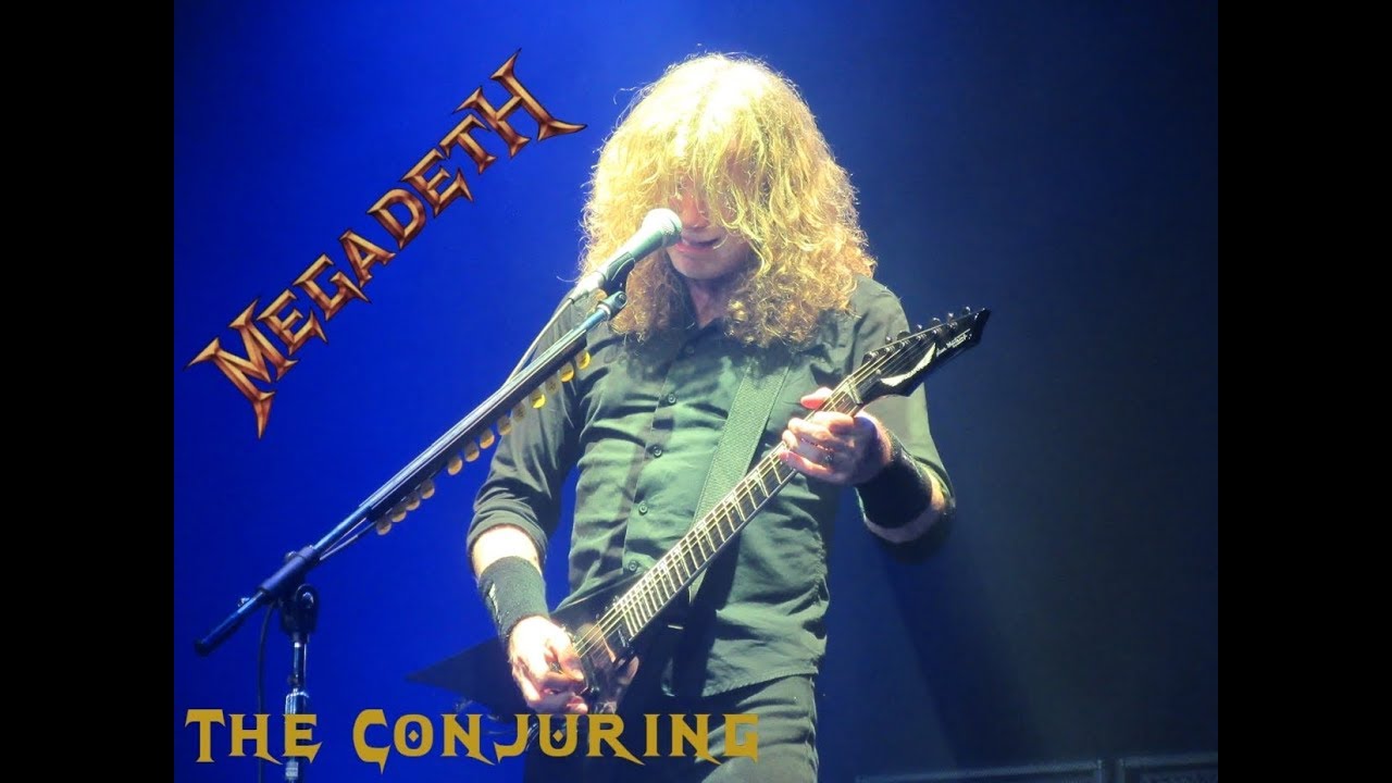 Megadeth - The Conjuring - Live London O2 (2018) - YouTube