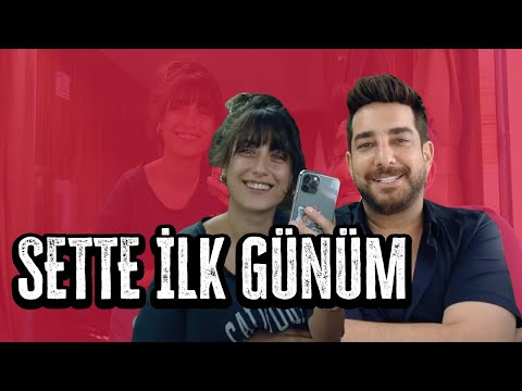 Benden Ne Olur - Sette İlk Günüm | Vlog #6