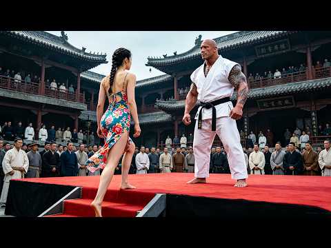 High-Impact Kung Fu! A Thug Underestimates A Girl—She’s A Taichi Master Who Strikes Back!