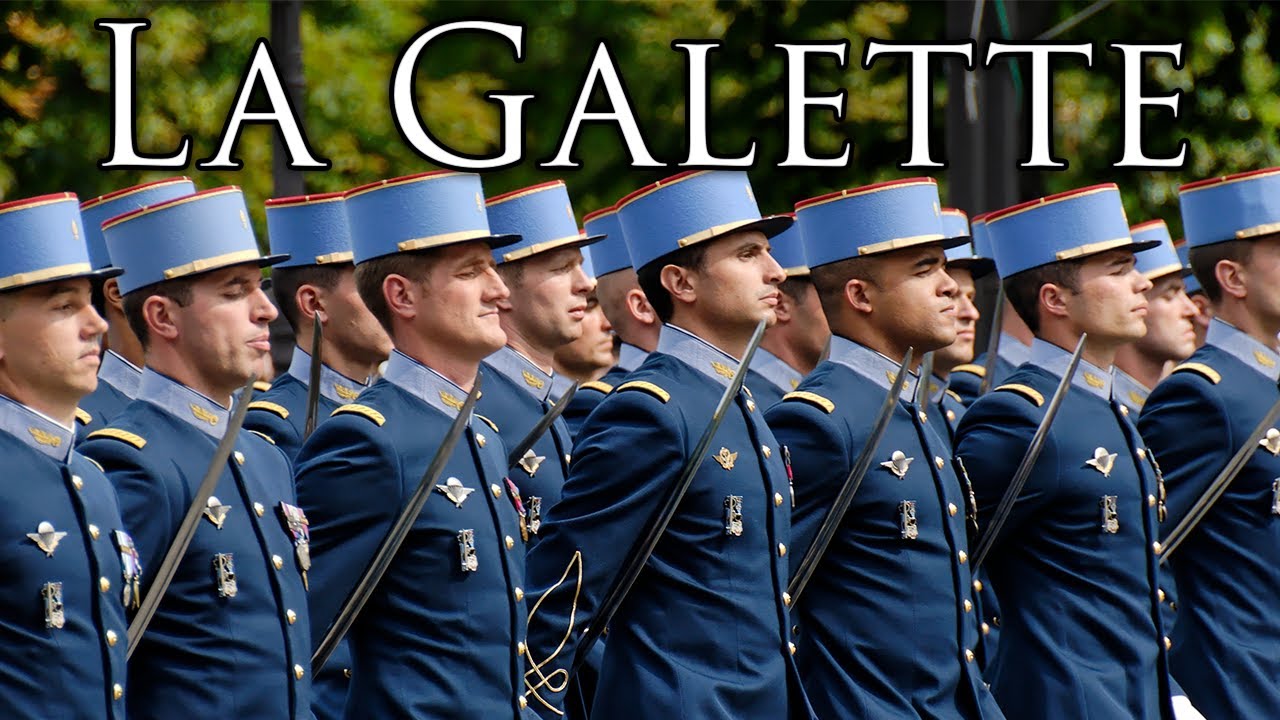 La Galette Marche Militaire Francaise