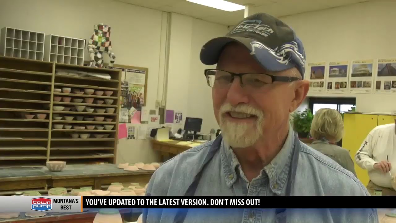 Volunteers in Butte make pottery for kids' food program fundraiser ...