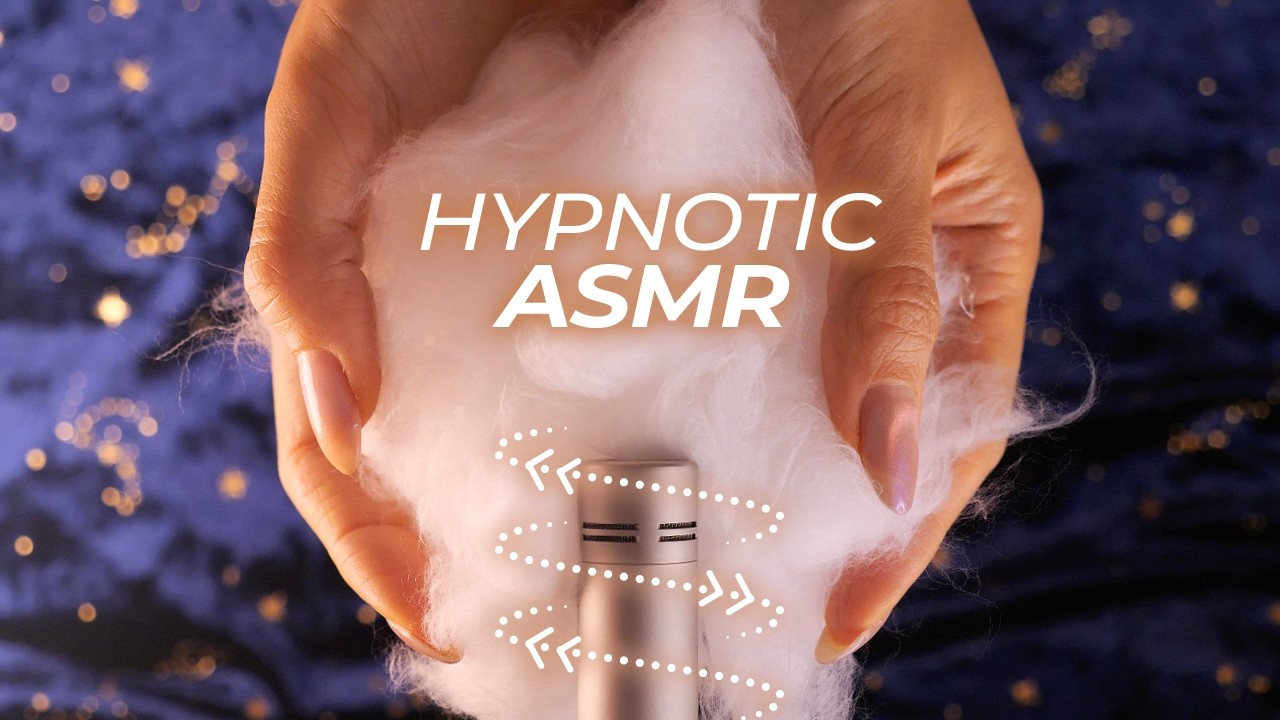 ASMR Hypnotic Mic Brushing for Deep, Peaceful Sleep with 3D Brain ...