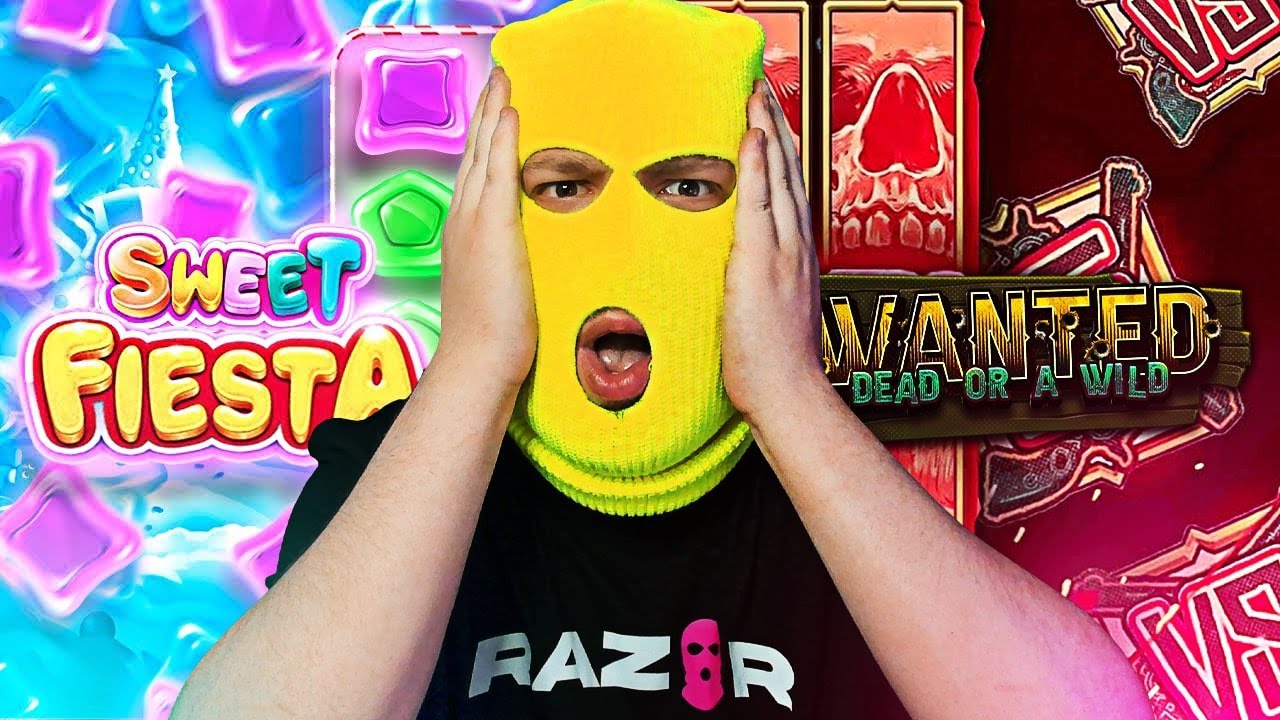 SWEET FIESTA vs WANTED DEAD OR A WILD (STAKE PROMO CODE) - YouTube