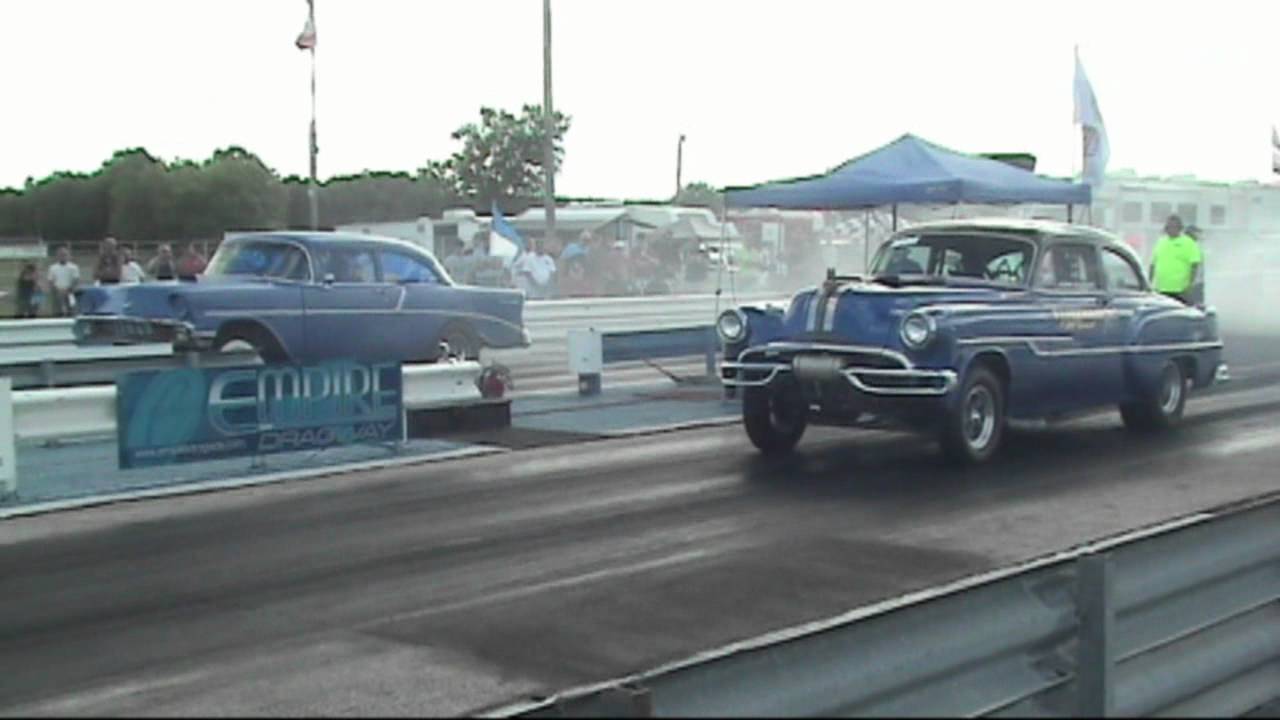 Empire Dragway Gold Cup 2012 Nostalgia Gas 1st round. Sun Aug. 19 - YouTube