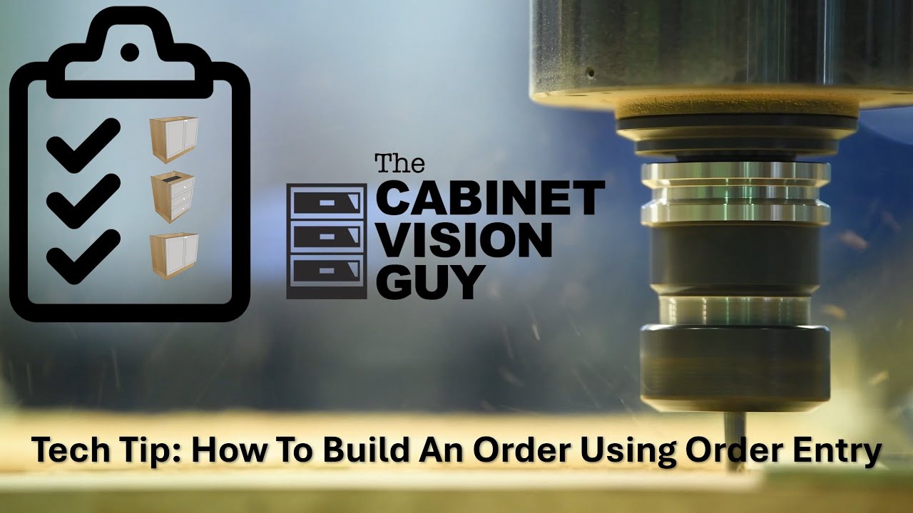 TECH TIP: How To Build A Job Using Order Entry - YouTube