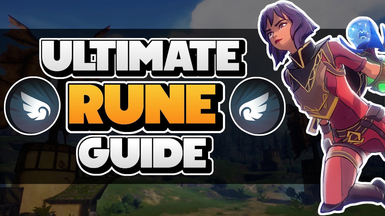Guide to All RUNES + BEST RUNES FOR EVERY CLASS - Spellbreak Guide 2020 ...