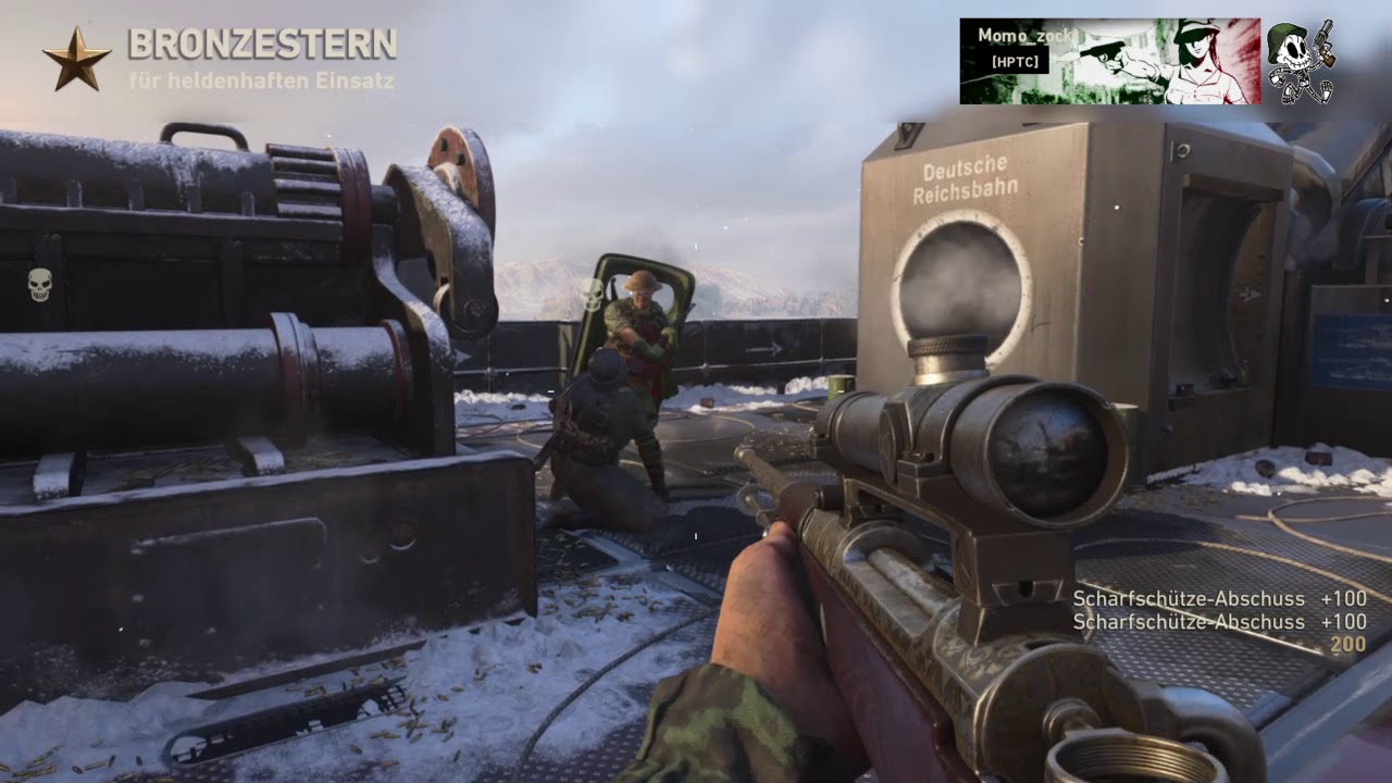 Call of Duty®: WWII | Nice Shot! - YouTube