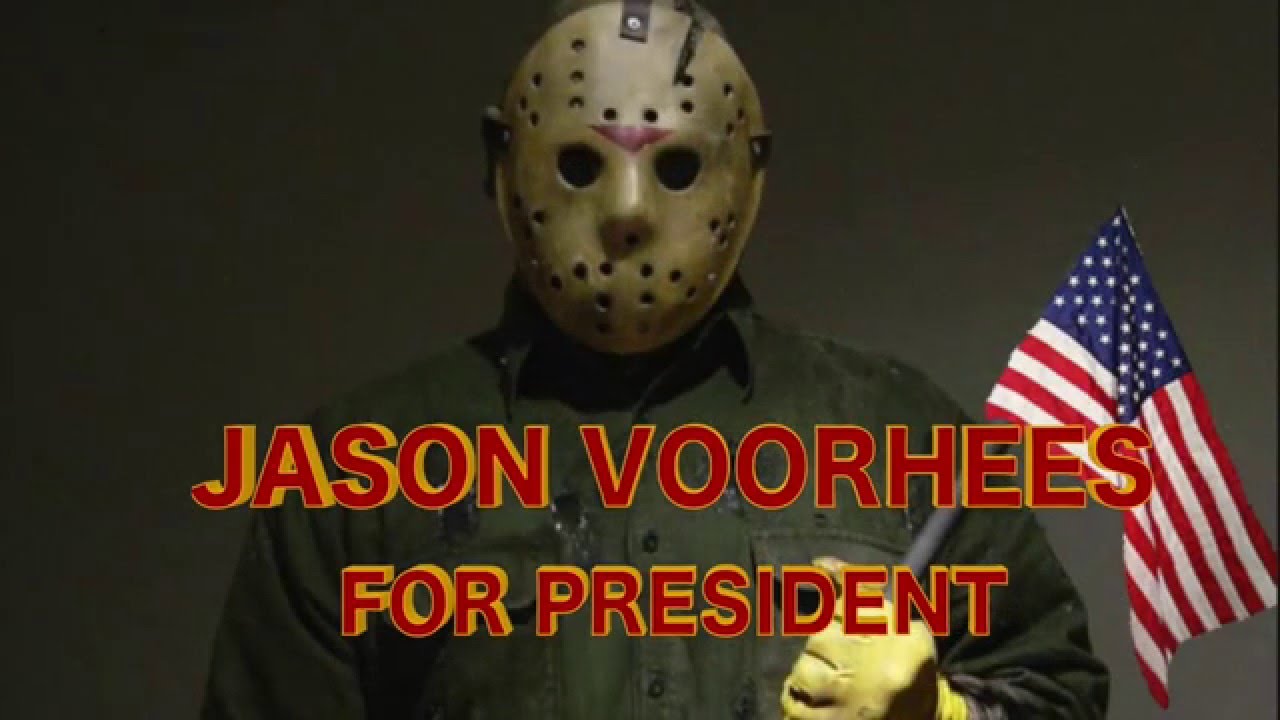 DONALD TRUMP vs. JASON VOORHEES For President - YouTube