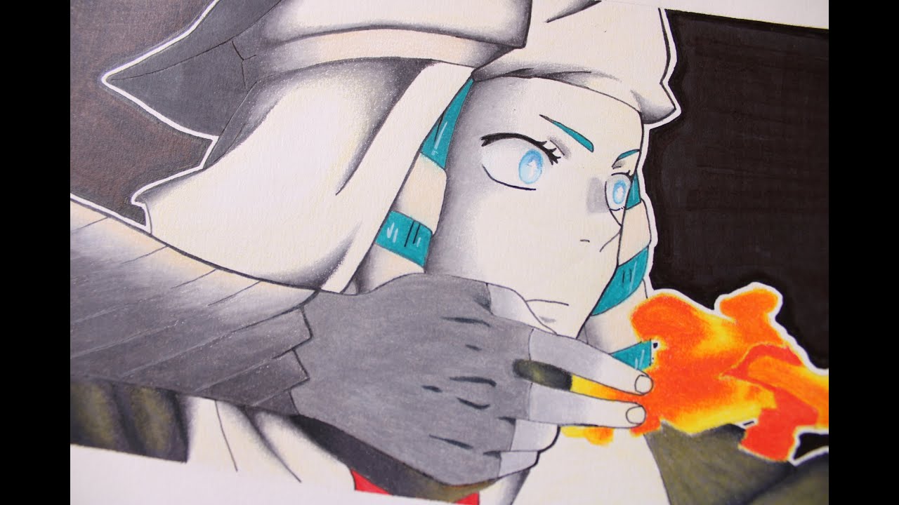 Cómo dibujar a *Arrow* / Fire Force / Drawing Noob - YouTube