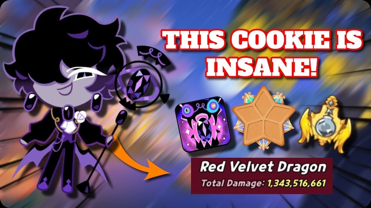 1 BILLION+ DAMAGE! Black Sapphire Cookie Full Guide | Cookie Run ...