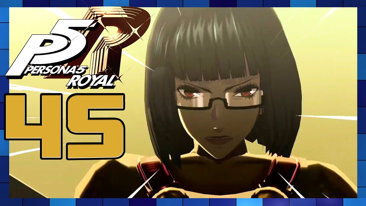 Persona 5 Royal 100% - English Gameplay Walkthrough Part 45 Cognitive ...