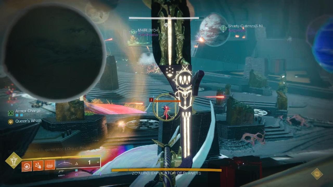 Destiny 2: RoN Master Challenge Cosmic Equilibrium - YouTube