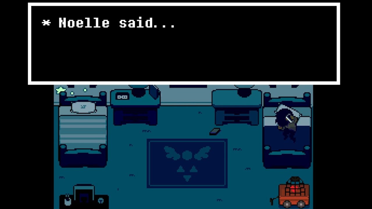 DELTARUNE CHAPTER 4 SNOWGRAVE ENDING - YouTube