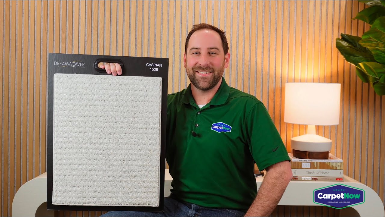 Caspian, Capri & Moon Bay Dreamweaver Carpet Review - YouTube