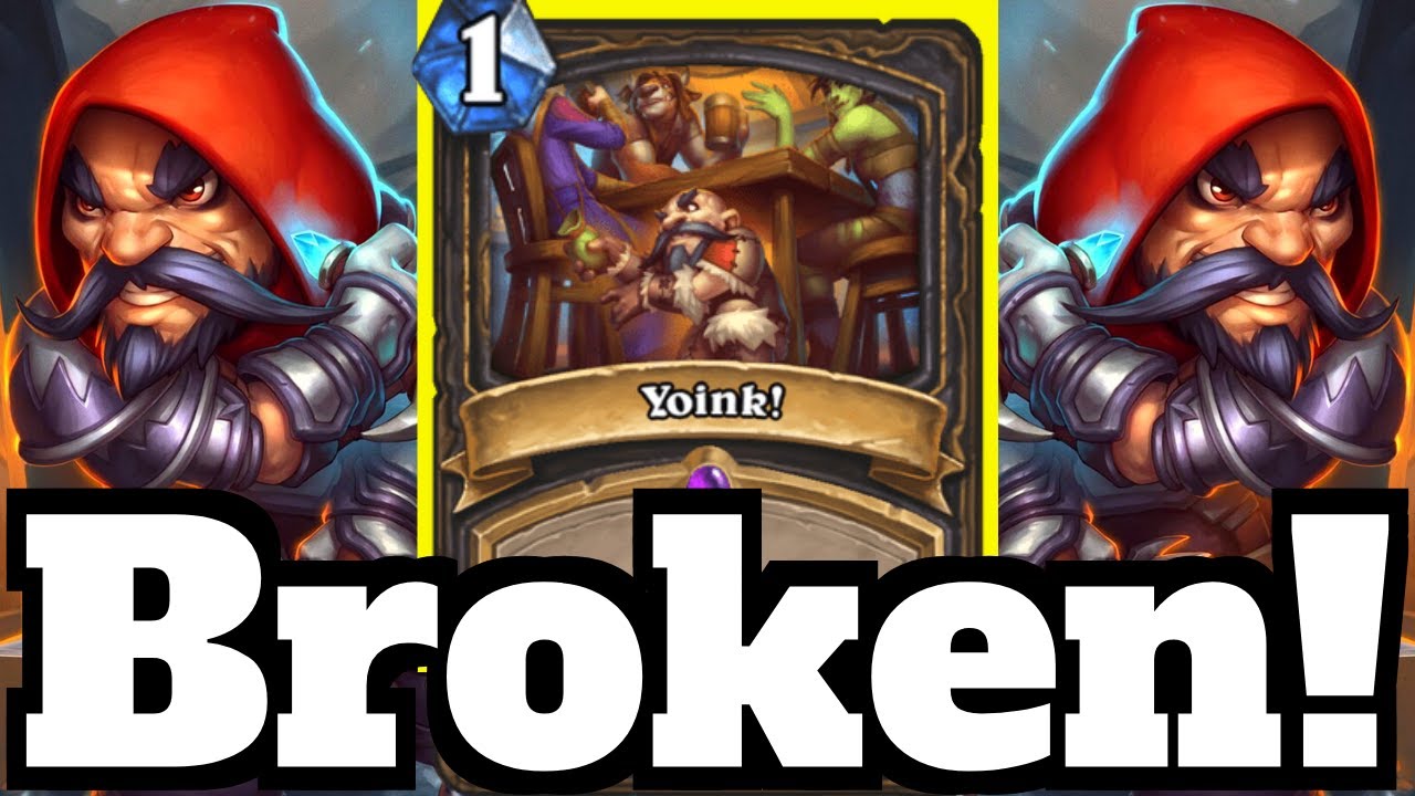 Yoink OTK! 10 Hero Powers in 1 Turn?! | Hearthstone - YouTube