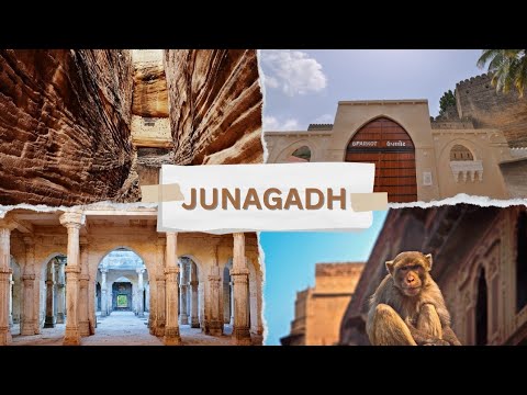 EP 2 Junagadh Tour | Upper Court Fort Junagadh 2024 - YouTube
