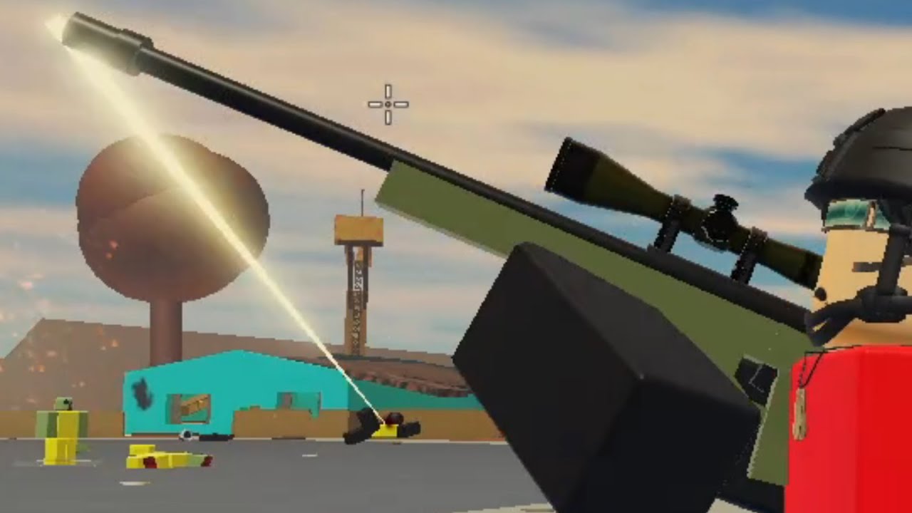 [ROBLOX] Neighborhood Wars || The Lone Sniper - YouTube