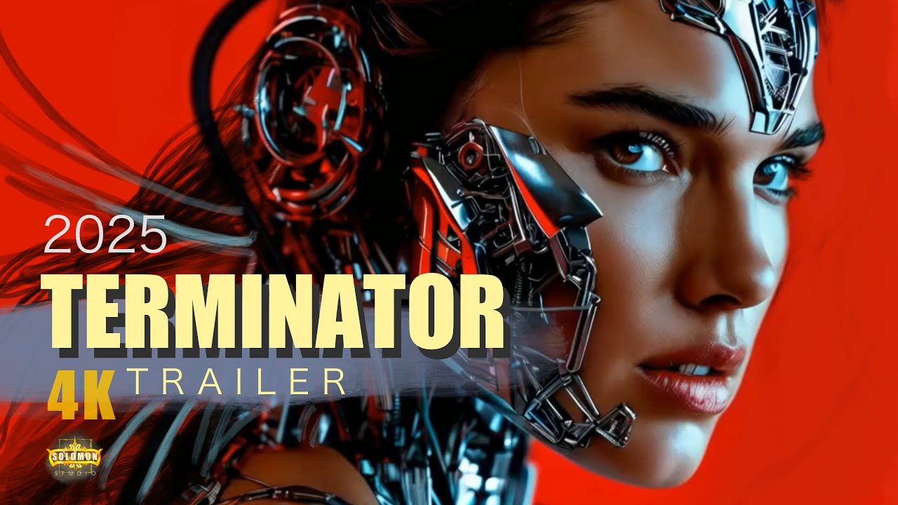 Terminator (2025) Teaser Trailer | Gal Gadot, Henry Cavill , Natalie ...