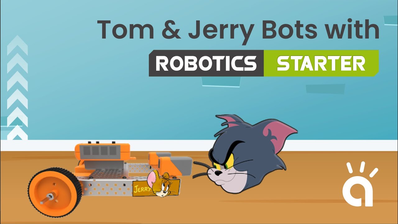 Easy Robotics School Project | How to make Tom and Jerry Bot - YouTube