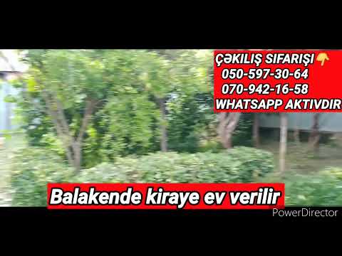 228.Balakəndə kirayə ev verilir.Qiyməti 300 AZN.