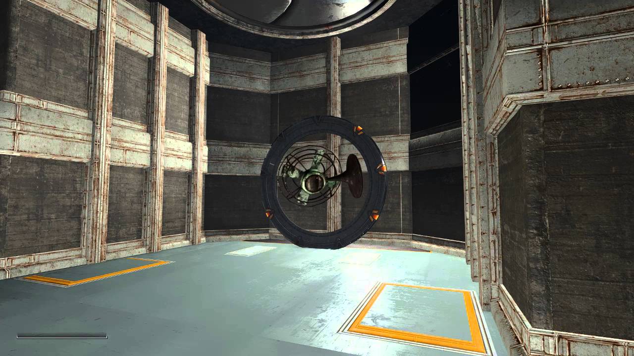 Fallout 4 Stargate WIP - YouTube