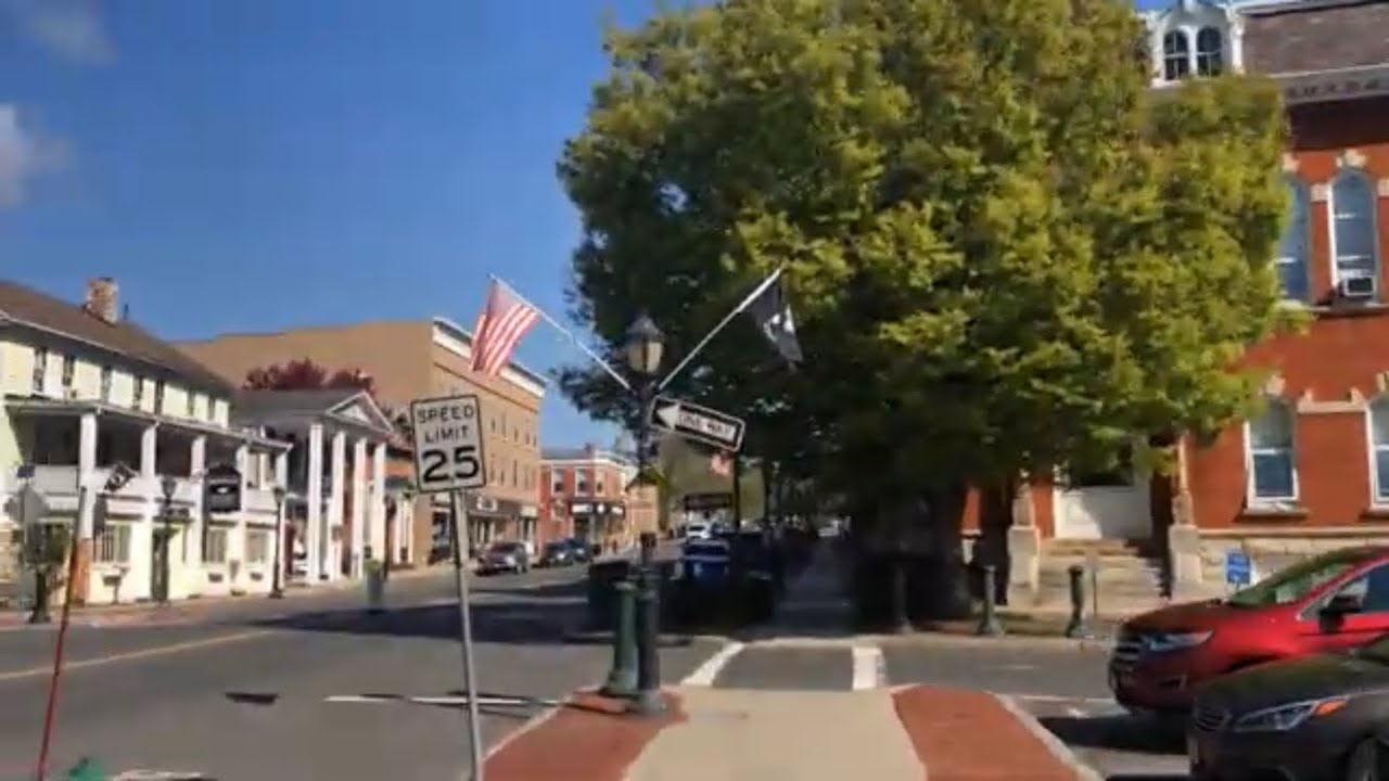 Lee, Massachusetts, Some of its Heroes, and "The Runaway" - YouTube