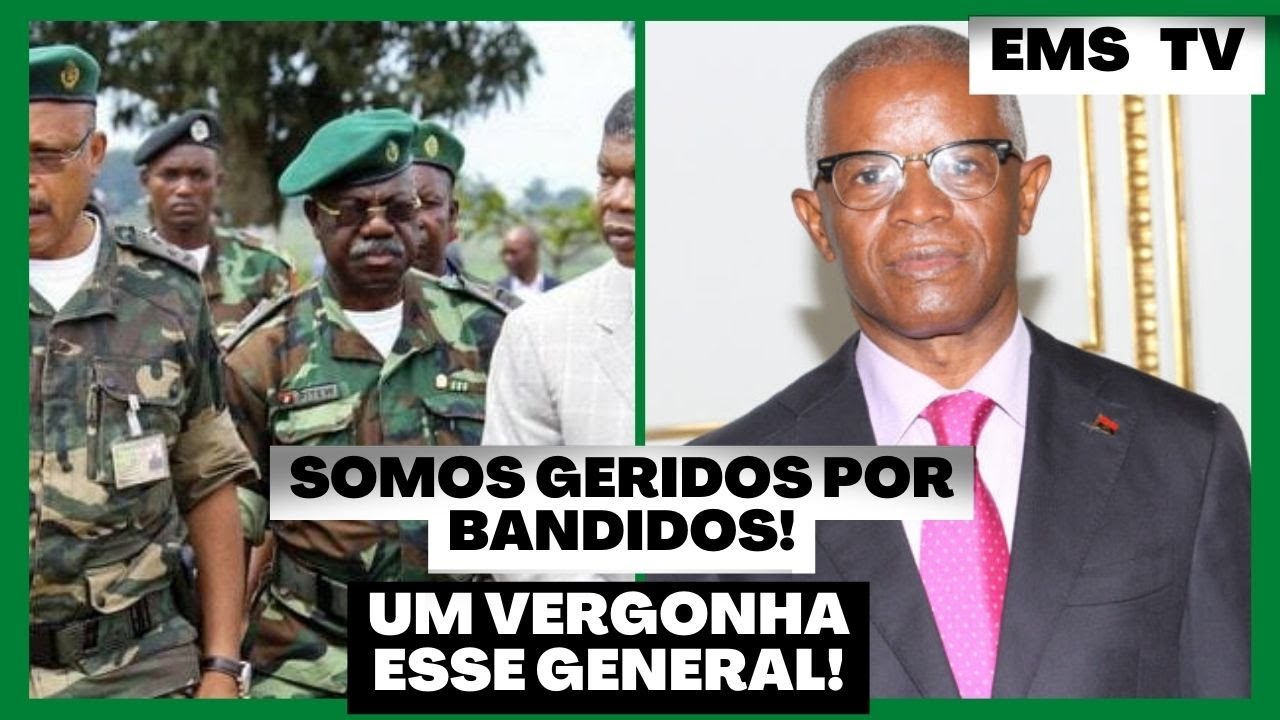 GENERAL FURTADO AMEAÇA MAIS UMA VEZ O POVO AO DIZER: "VÃO LEVAR NO ...