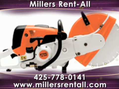 Millers Rent-All Inc , Edmonds, WA - YouTube