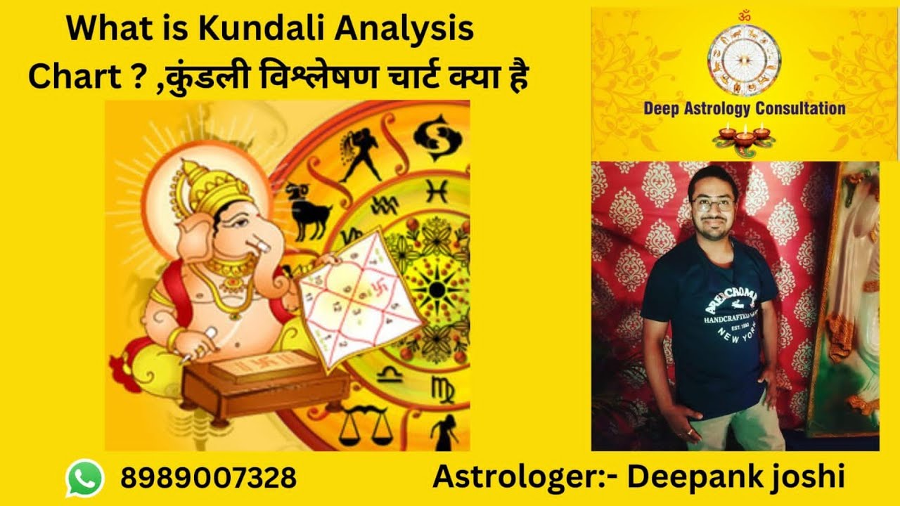 kundali chart analysis #deep #astrology #viral #viralvideos #viralclips ...