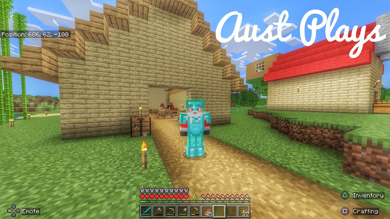 AUST PLAYS MINECRAFT BEDWARS - YouTube