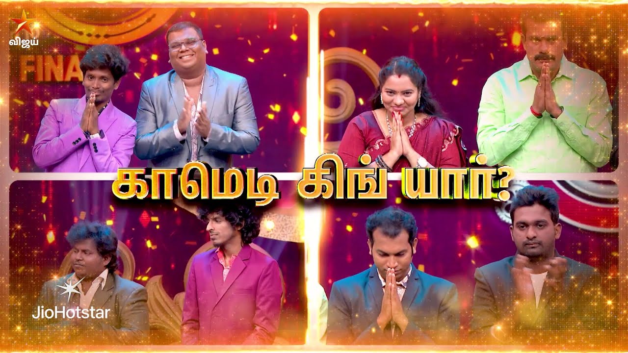 Kalakkapovadhu Yaaru Season 10 | Grand Finale | KPY | 27th April 2025 ...