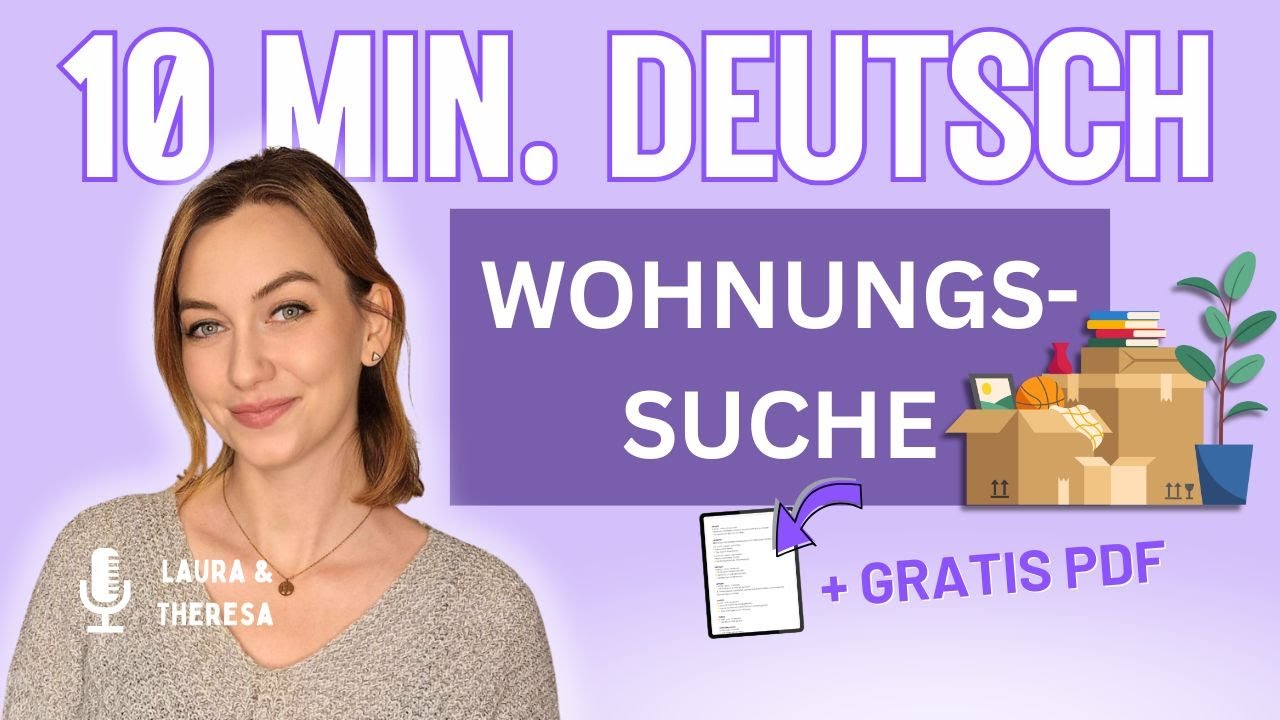 Auf Wohnungssuche in Deutschland? Diese 10 Wörter brauchst du! - YouTube