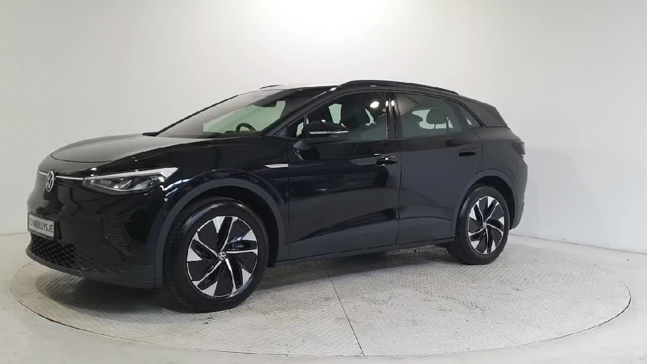 2023 Volkswagen ID.4 Black ID.4 RefId: 373393 - YouTube
