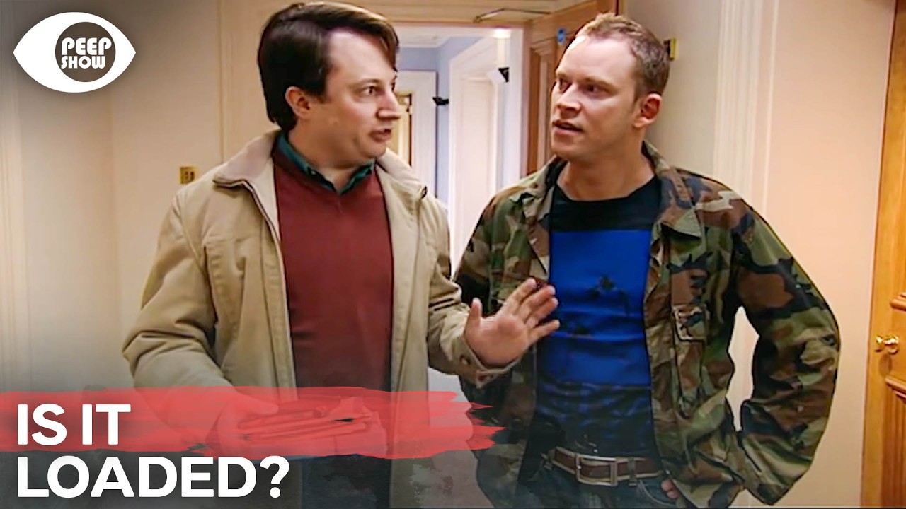 Jeremy vs. His Mom: The Inheritance Standoff | Peep Show - YouTube