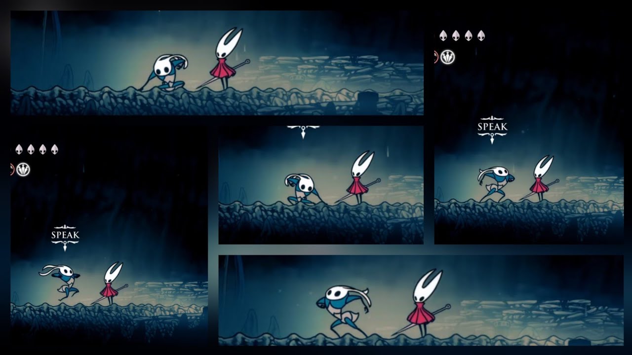 5 minutos de estiramiento con Sprintmaster Swift Hollow Knight Silksong ...
