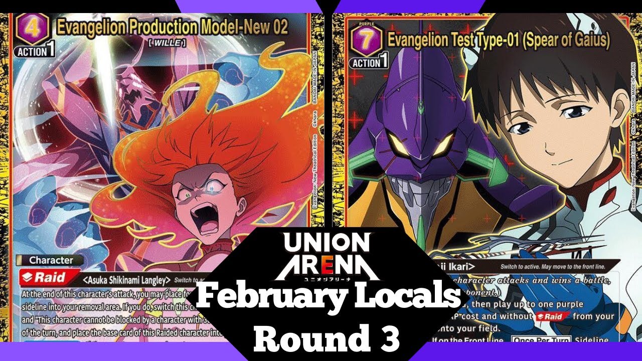 Spear Gaius vs Asuka \ UnionArena / Round 3 Locals Live Gameplay - YouTube