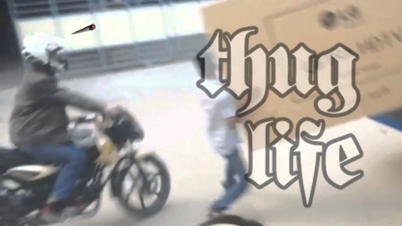Thug Life - Motorcycle Vandalist - YouTube